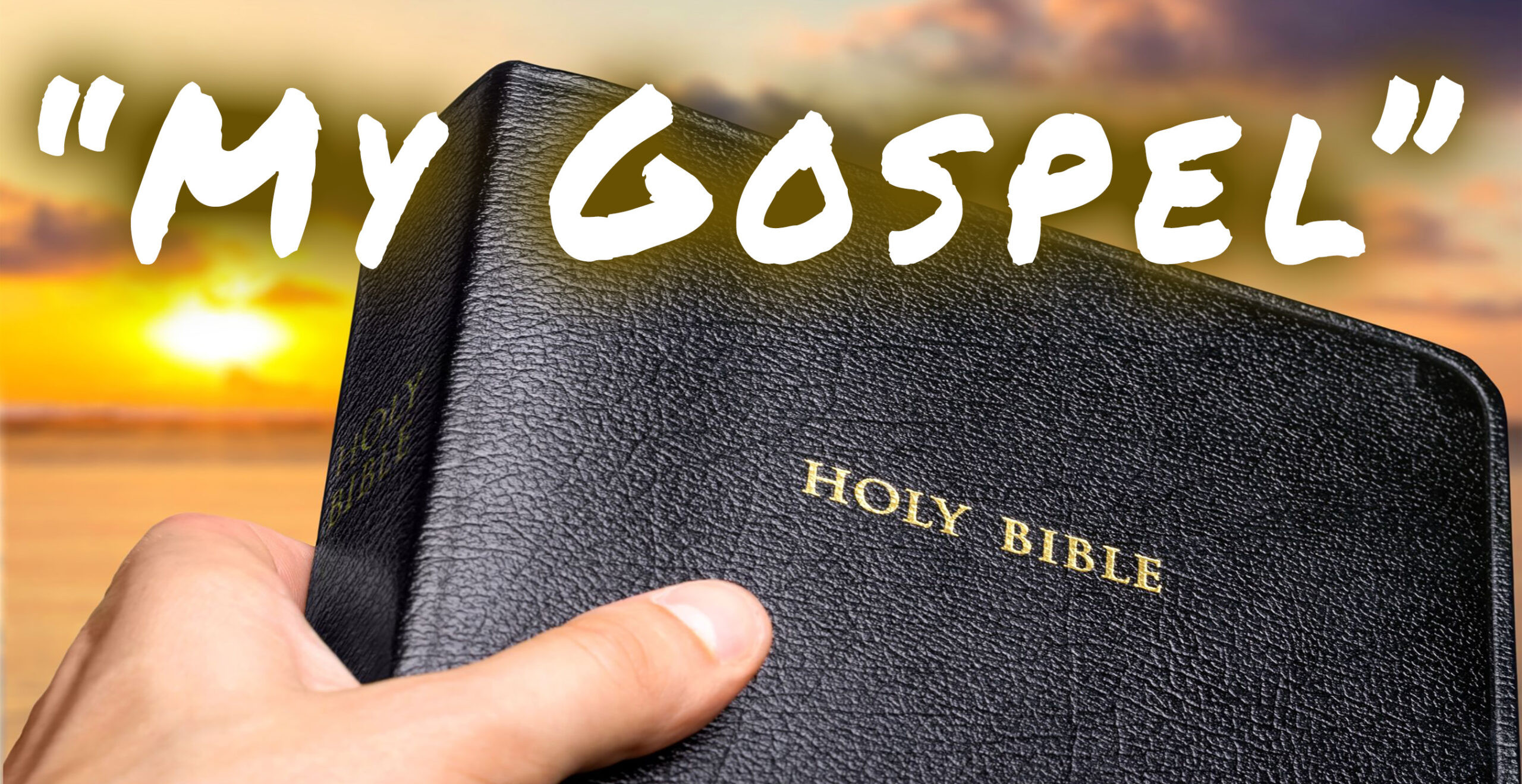 “My Gospel” – Slentz Family Blog