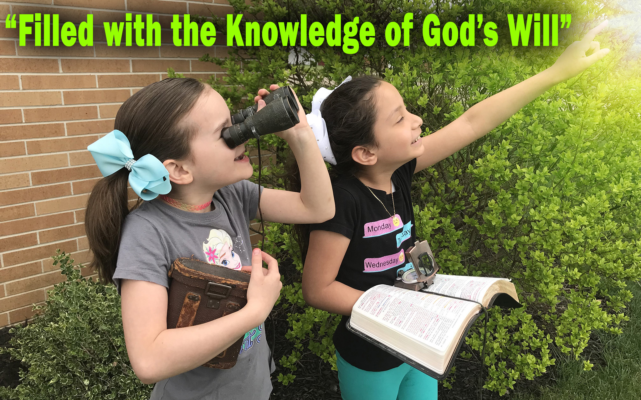 Prayer: To Be Filled with the Knowledge of God’s Will – Slentz Family Blog
