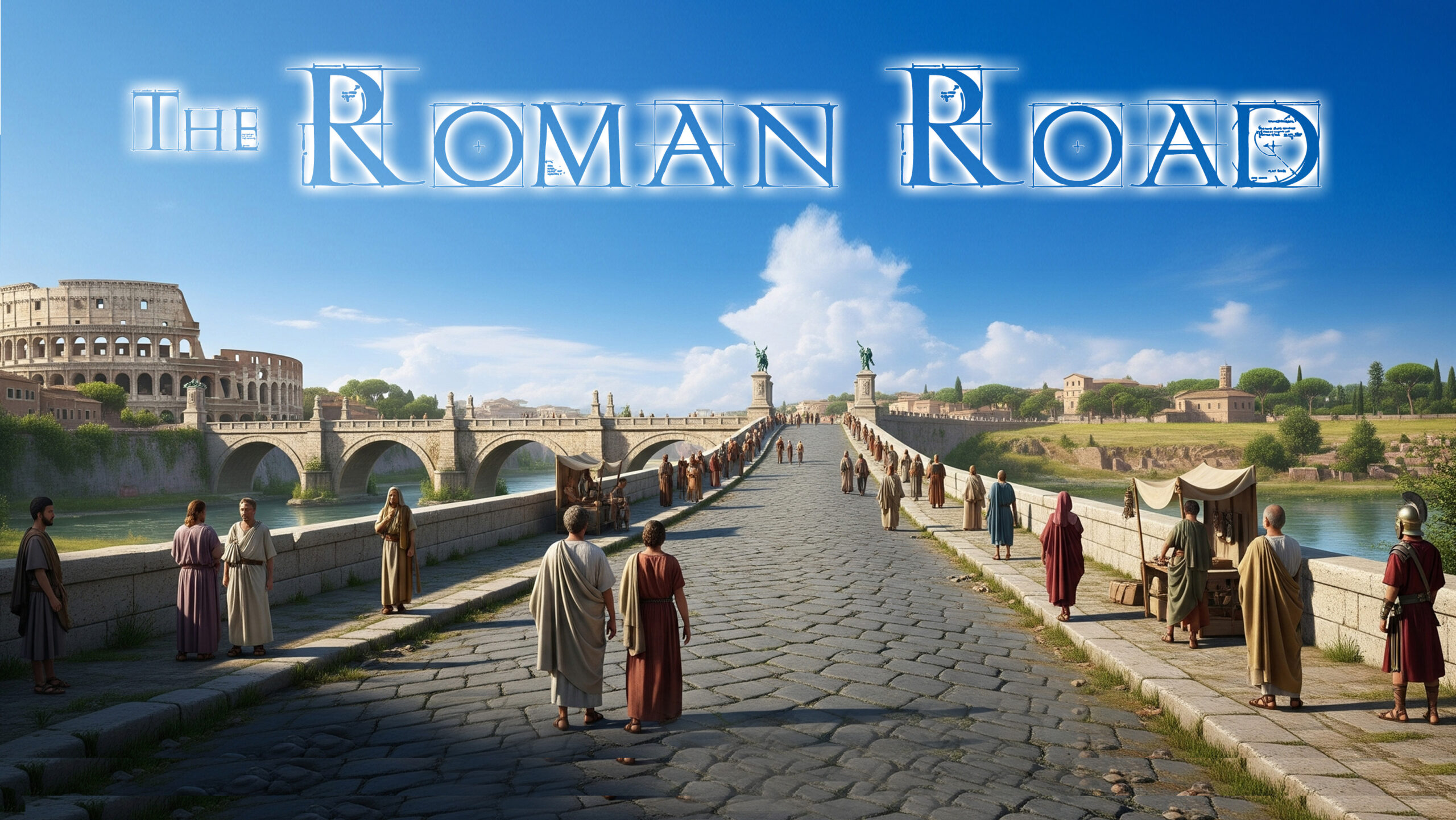The Roman Road – A Brief Panorama – Slentz Family Blog