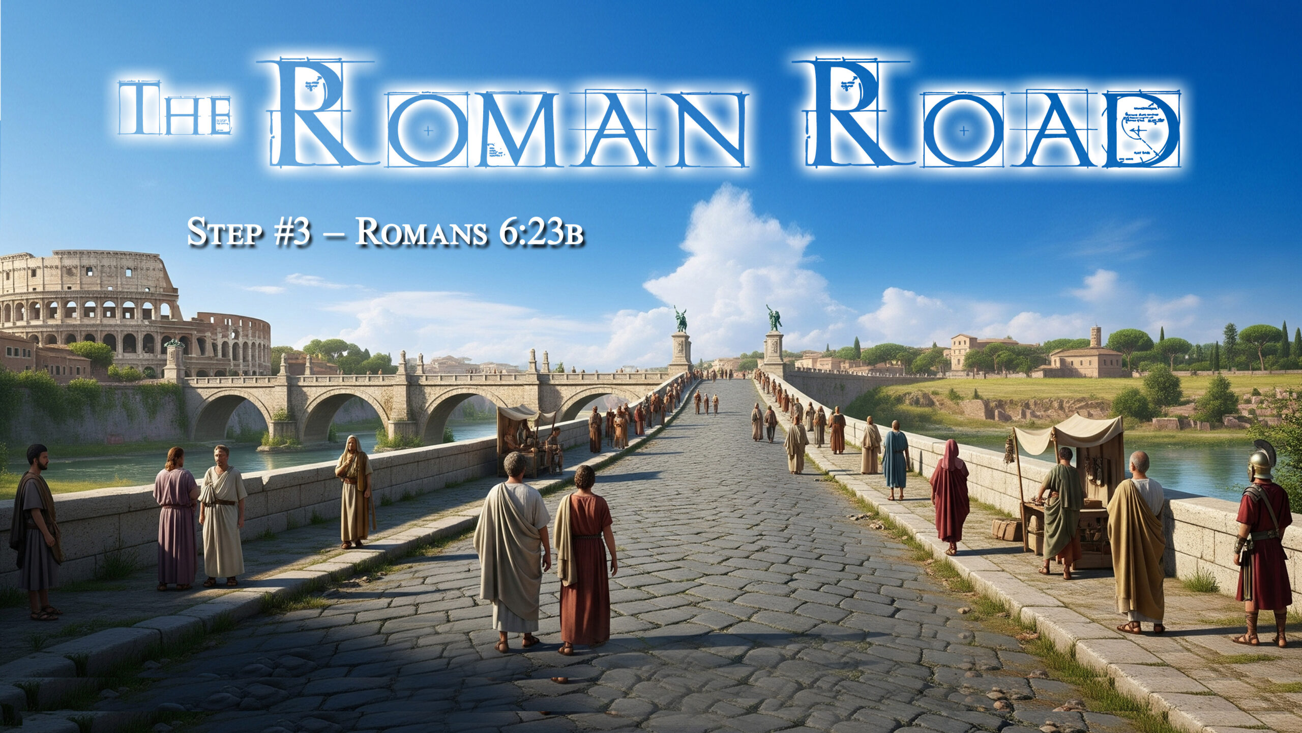 Roman Road #3: The Free Gift – Slentz Family Blog